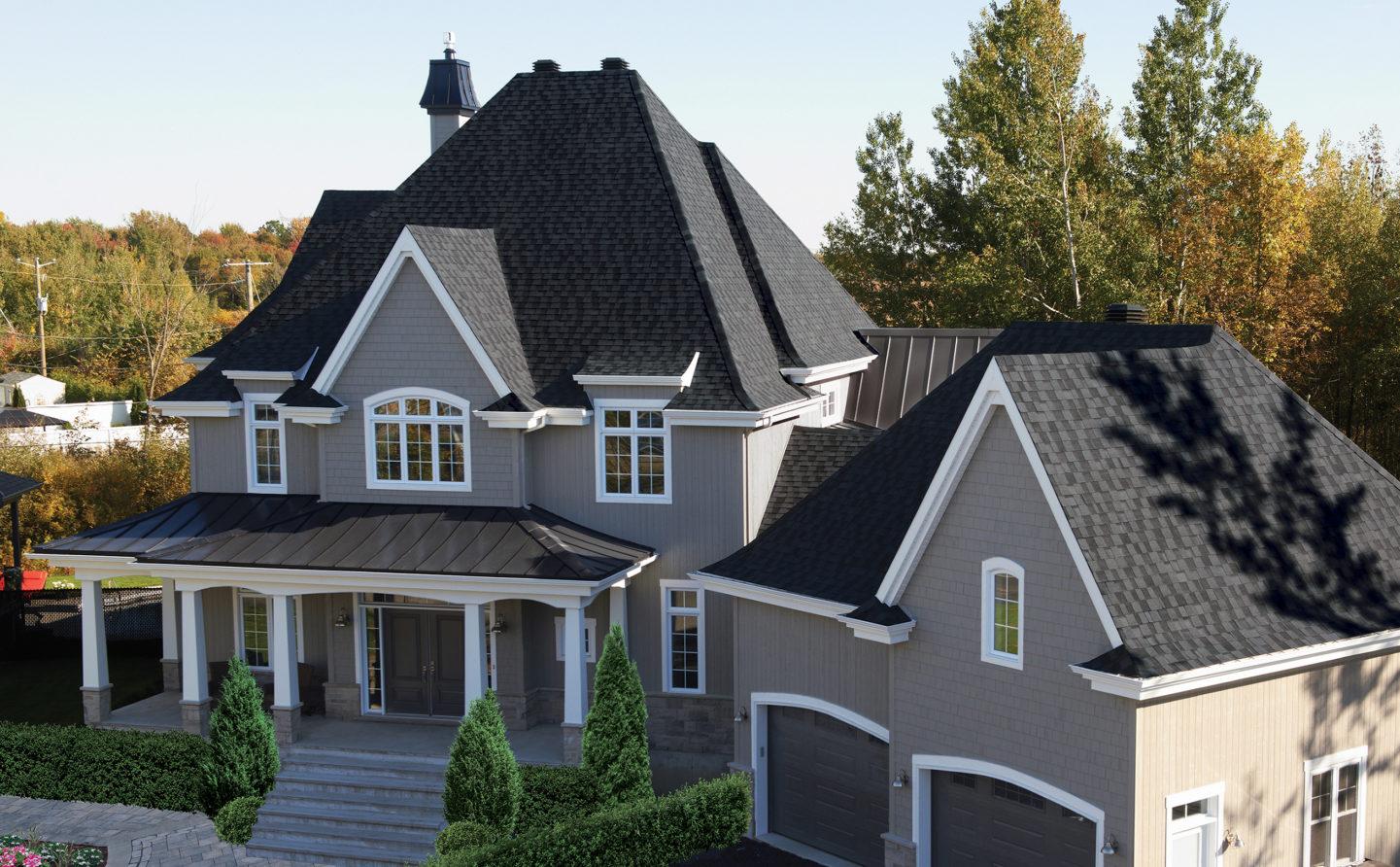 Putting the roof over your head