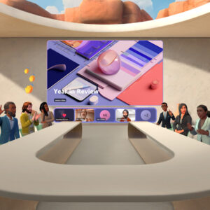 Immersive Spaces in Microsoft Teams