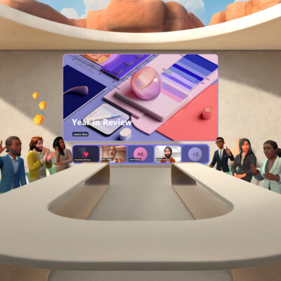 Immersive Spaces in Microsoft Teams