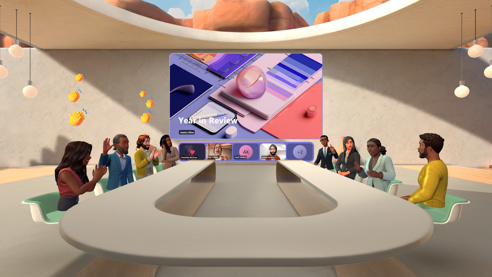 Immersive Spaces in Microsoft Teams